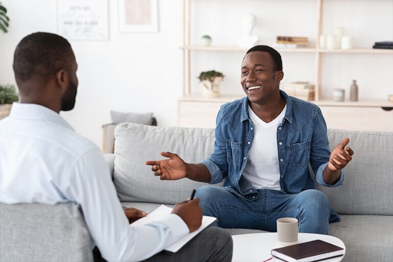 Biology of Addiction in Men: Brain Chemistry and Recovery